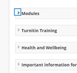Student guidance for online learning